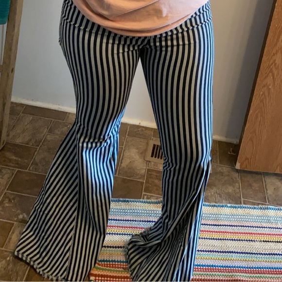 Lucky & Blessed | Pants & Jumpsuits | Womens Size Medium Bell Bottoms ...
